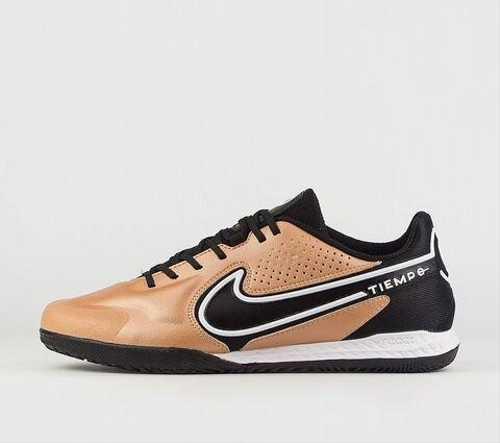 Футзалки Nike React Legend 9 Pro IC Gold / Black