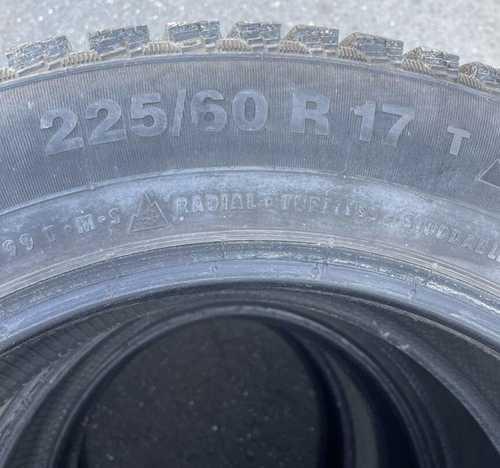 Continental ContiIceContact 4x4 225/60 R17