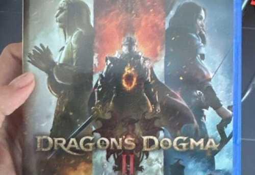 Dragons dogma 2 ps5 диск