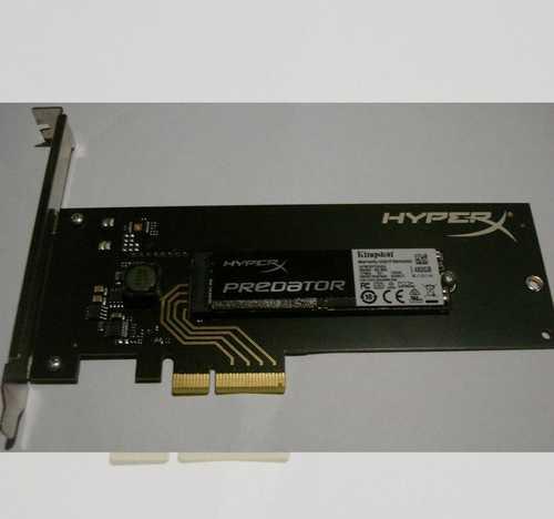 SSD Kingston shpm2280P2H 480Gb M.2 PCI-E x4