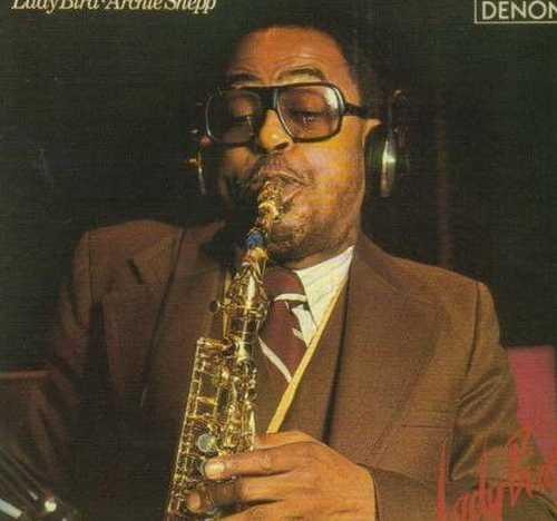 Archie Shepp - Lady Bird (CD) (Japan, 1989)