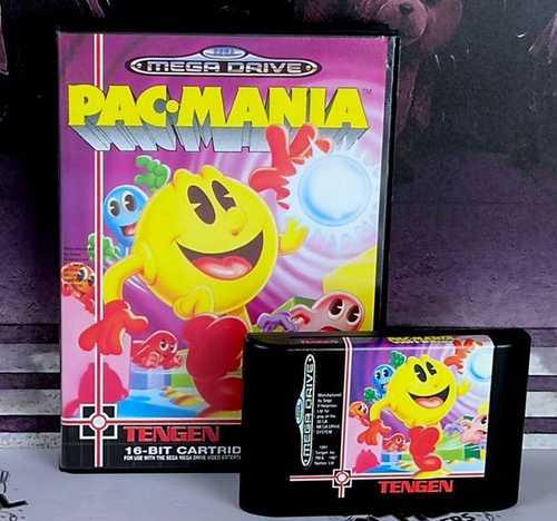 Картриджи sega Pac Mania