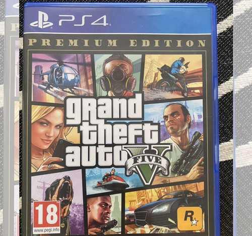 Grand theft auto 5 ps4 гта 5