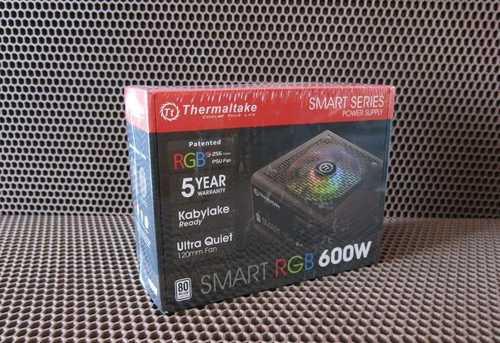 Thermaltake SMART RGB 600w (новый)