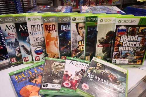 Игры Xbox 360 Лицензия Новые