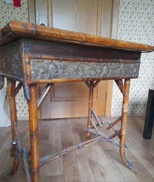 Антикварный старинный стол модерн