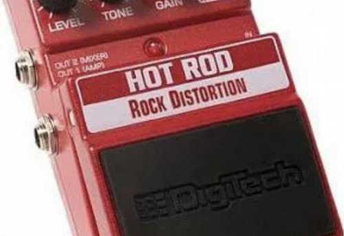 Гитарная педаль дисторшн DigiTech Hot Rod