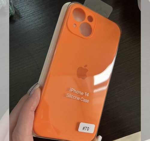 Чехол на iPhone 14