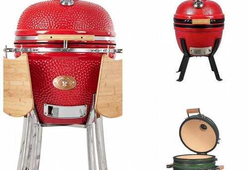 Керамический гриль Kamado HBGrill, 33 - 69 см