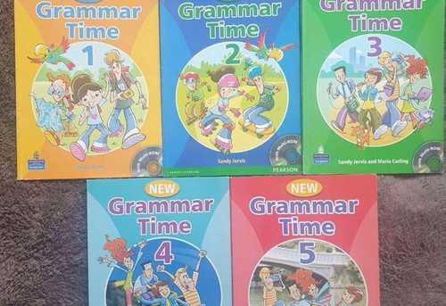 Учебники английского языка "Grammer Time"