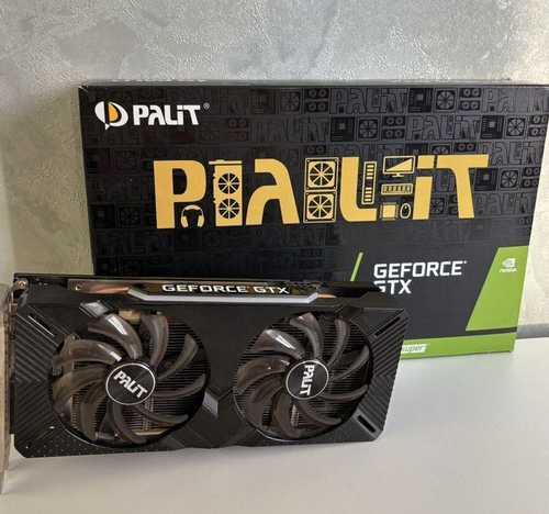 Видеокарта gtx 1660 super 6gb palit