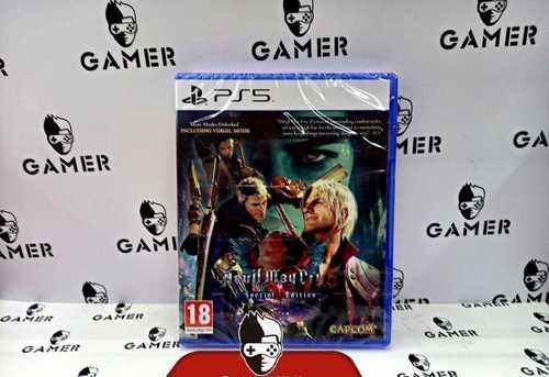 Devil may cry 5 Special edition ps5 new