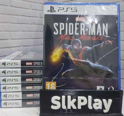 Spider Man Miles Morales PS5 Новый диск