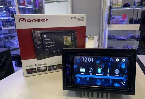 Магнитола Pioneer DMH-G221BT