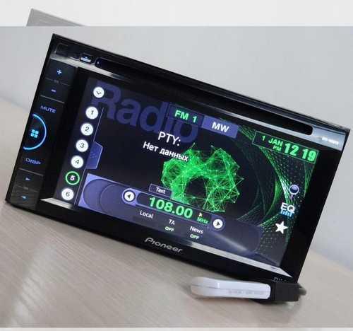 Магнитола pioneer AVH-160DVD