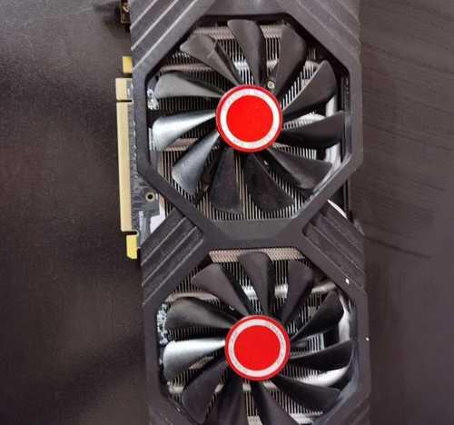 Видеокарта XFX rx590 gme