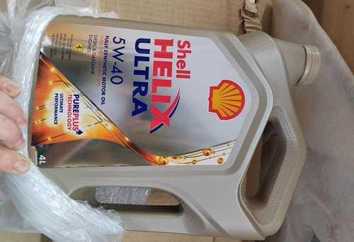 Shell helix ultra 5w 40,4 литра, Diesel