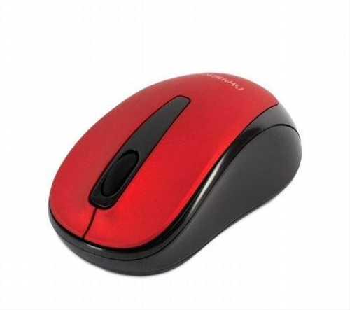 Мышка беспроводная Гарнизон GMW-450 red