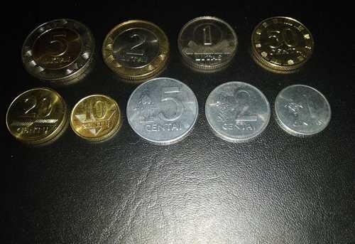 Литва набор монет