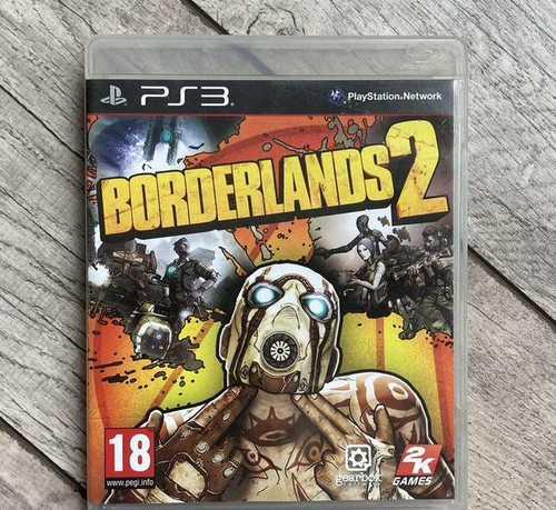 Borderlands 2 Ps3 игры лицензия диски