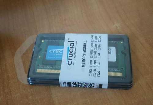 Crucial Оперативная память DDR3 8GB 1066MHz 1.5V