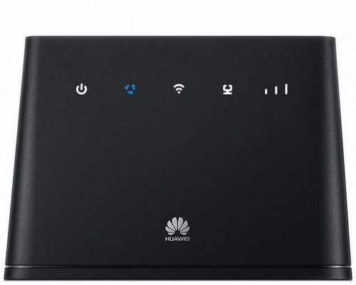 Wi-Fi роутер huawei B311-221, черный