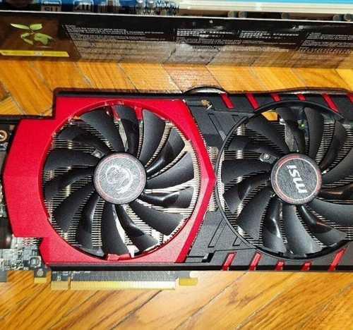 Видеокарта gtx 970 4 gb