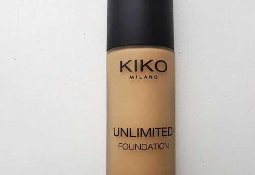 Крем тональный kiko milano