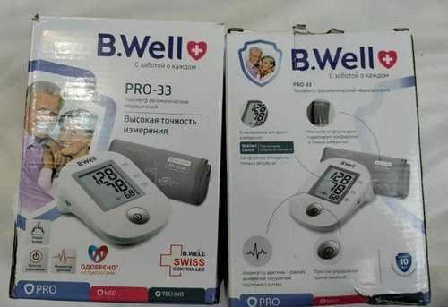Тонометр B.Well PRO-33