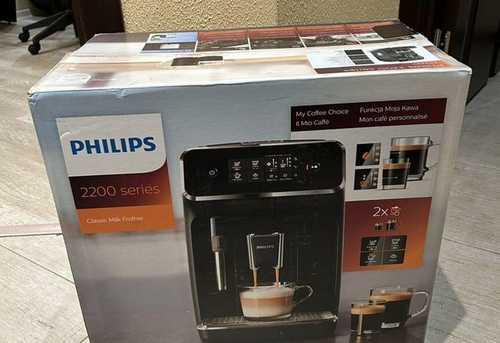 Кофемашина Philips 2200 Series EP2220/10 черный