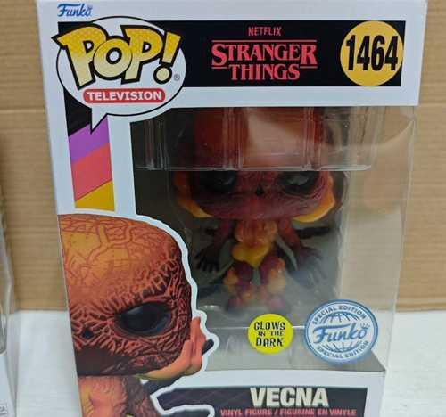 Фигурка Funko POP TV Stranger Things S4 Vecna (Fir