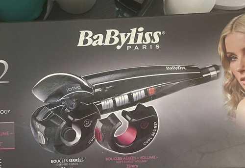 Плойка babyliss (Щипцы для завивки Babyliss Curl)