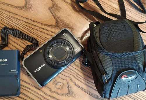 Фотоаппарат Canon Powershot SX210