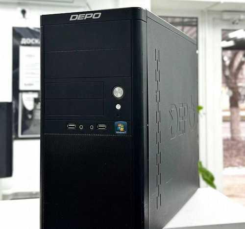 Системный Блок Depo (i3-3220/озу-8/SSD-256)