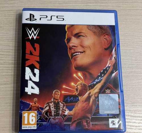 Wwe 2k24 ps5