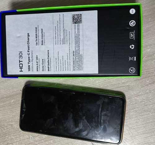 Infinix HOT 30i, 4/128 ГБ