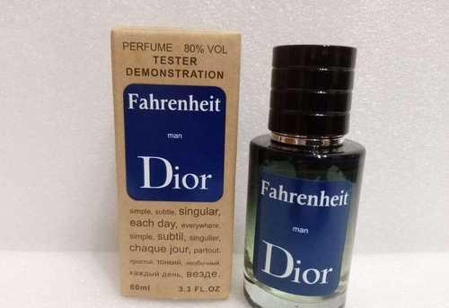 Tester Dior Fahrenheit 60 ml
