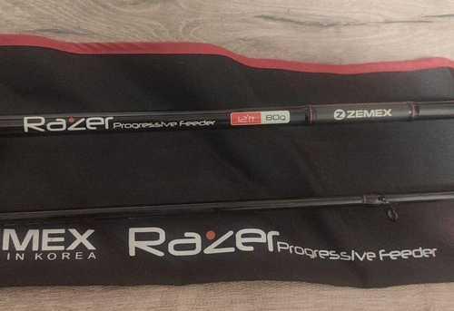 Zemex Razer фидер рыбалка