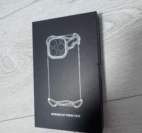Алюминиевый чехол iPhone15