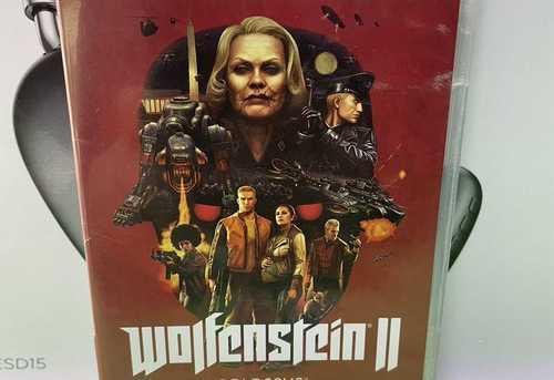 Игра nintendo switch wolfenstein 2