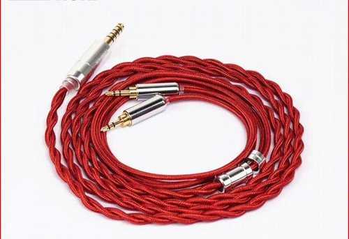 Балансный кабель 4.4- х2 3.5 nicehck 4N
