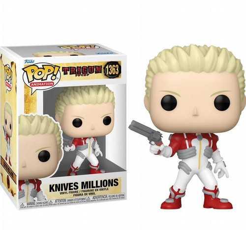 Фигурка Funko POP Animation. Trigun: Knives Millio