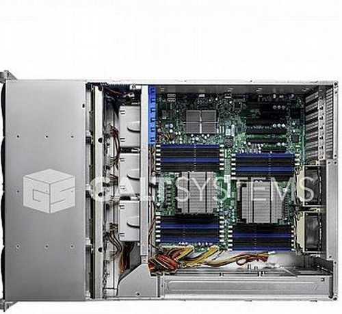 Сервер Supermicro SYS-6016T 2хE5-2650v2 4хDDR3 8GB