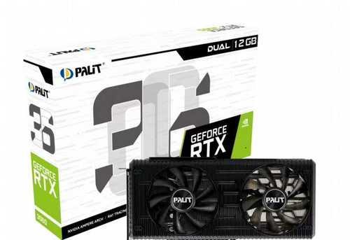 Видеокарта Palit nvidia GeForce RTX 3060 dual