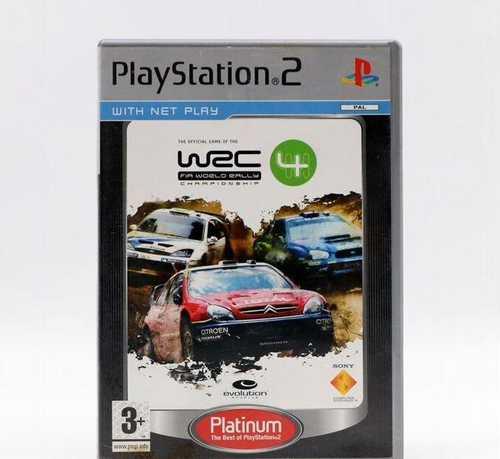 WRC 4: FIA World Rally Championship для PS2