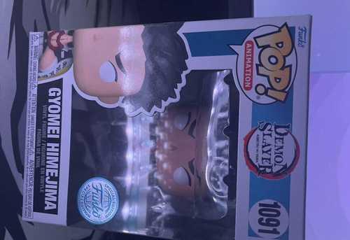 Funko pop special edition demon slayer cl gyomei