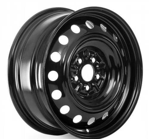 Trebl X40962 7xR17/5x108 ET 23 Dia 60.1 Black