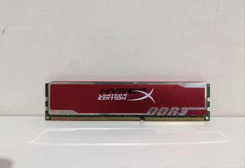 Оперативная память DDR3 Kingston HyperX 4 гб