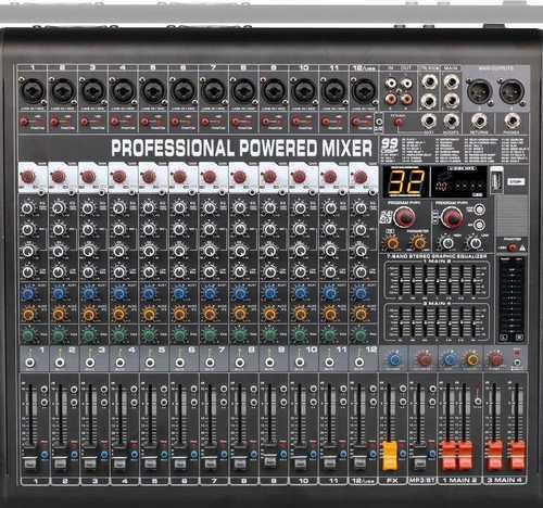 AG-12PX4 Микшерный пульт, 12 каналов, LAudio
