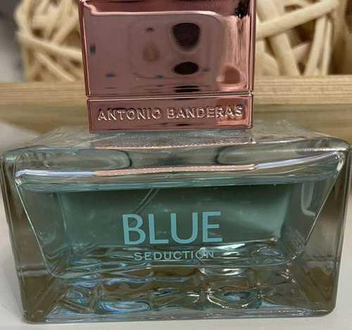 Antonio banderas blue seduction женские 50 мл